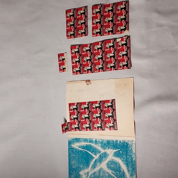 1953 American Legion Rehabilitation Stamps | Other | Rare Vintage 953 ...